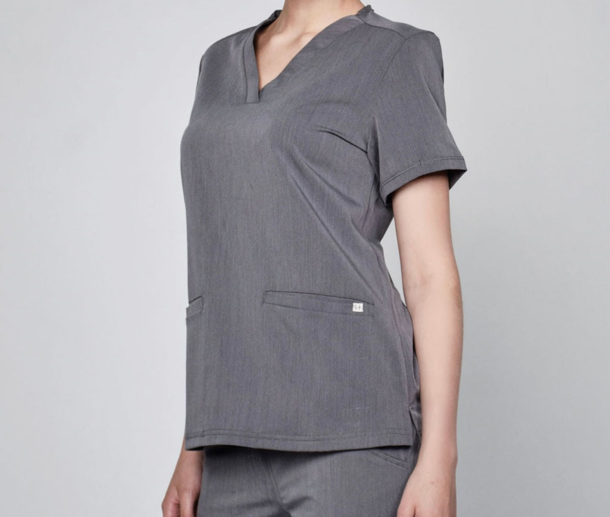 Womens Two Pocket Scrub Top | Medical Scrubs | South Africa | Stich ...