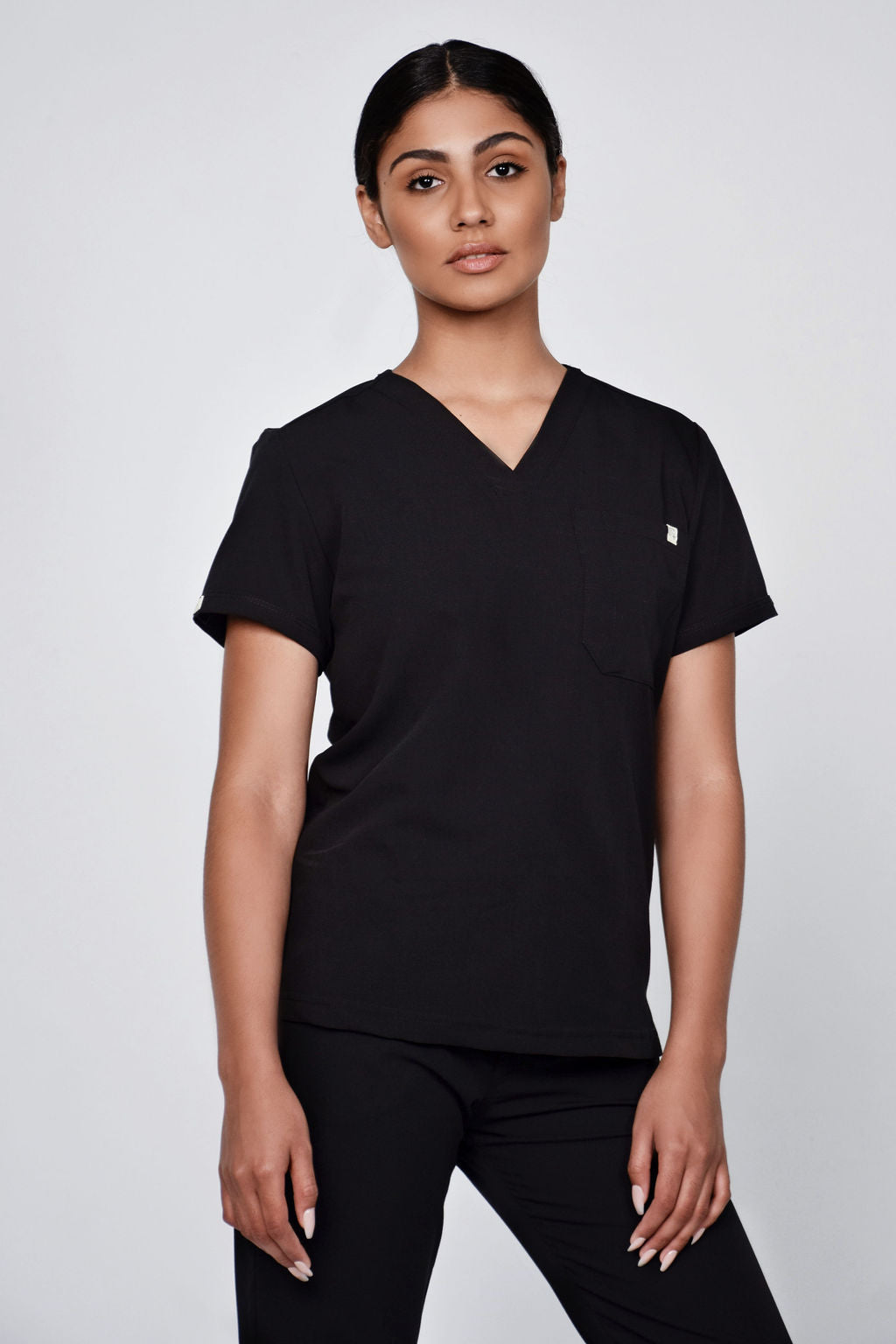 Women's One Pocket Scrub Top | Medical Scrubs | South Africa | Stich ...