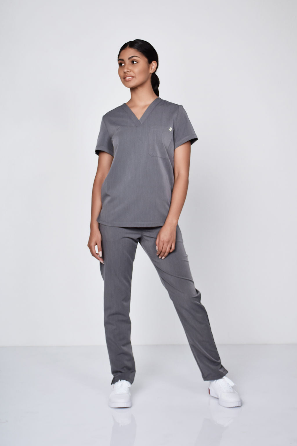 Women's One Pocket Scrub Top | Medical Scrubs | South Africa | Stich ...