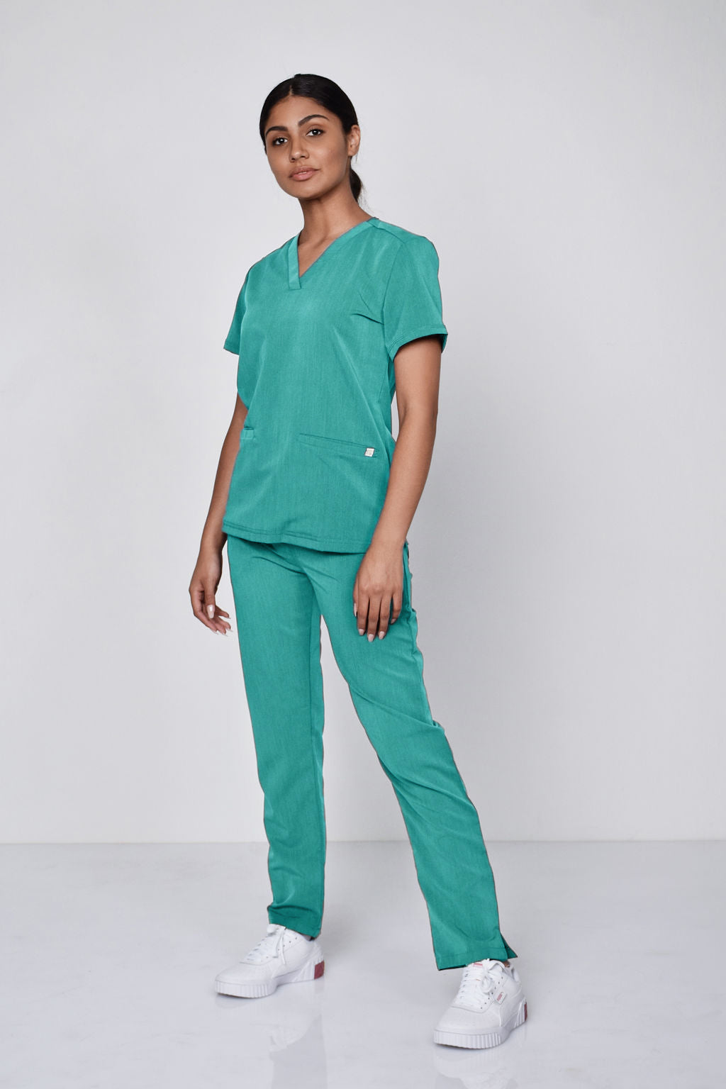 Womens Two Pocket Scrub Top | Medical Scrubs | South Africa | Stich ...